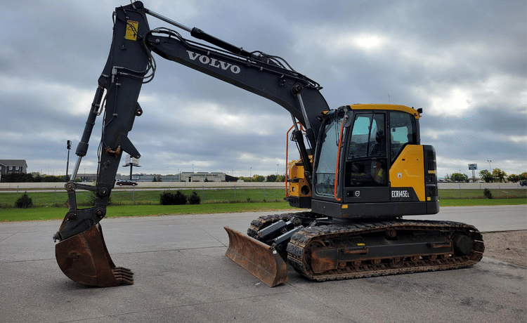2019 Volvo ECR145EL Construction Excavators for Sale | Tractor Zoom