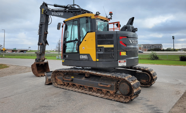 2019 Volvo ECR145EL Construction Excavators for Sale | Tractor Zoom