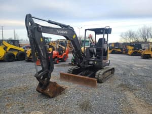 SOLD - 2019 Volvo ECR40D Lot No. 5731 Construction with 1,116 Hrs ...