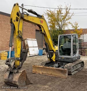 SOLD - 2019 Wacker Neuson ET90 Lot No. LV9961 Construction with 1,769 ...