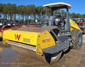 2019 Wacker Neuson RC110 Lot No. DW1766 Construction For Sale with 723 ...