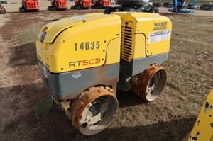 SOLD - 2019 Wacker Neuson RTSC3 Lot No. 310 Construction with 311 Hrs ...