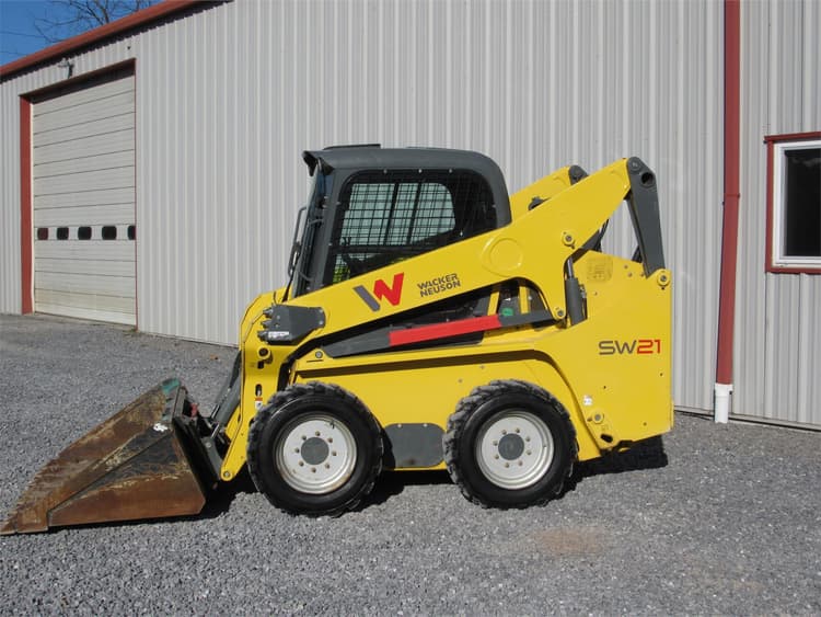 2019 Wacker Neuson SW21 Construction Skid Steers for Sale | Tractor Zoom