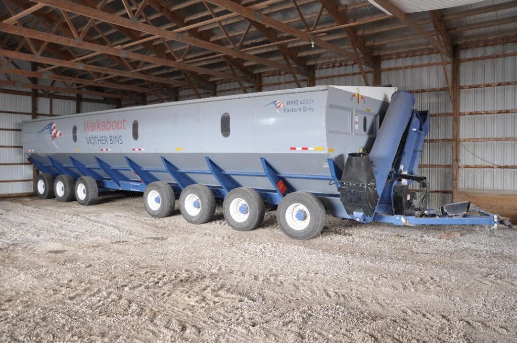 2019 Walkabout Mother Bins WMB4000+ Harvesting Grain Carts for Sale ...
