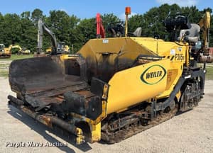 SOLD - 2019 Weiler P385B Lot No. EC3733 Construction with 4,083 Hrs ...