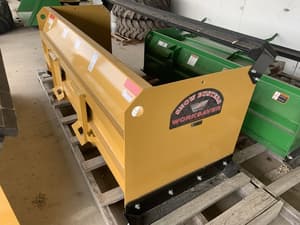 SOLD - 2019 Worksaver SPS-3696R 8 Ft. Snow Pusher Stock No. 92508 Other ...