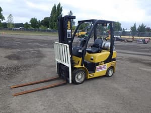 SOLD - 2019 Yale GLC050LX2NEAE087 Lot No. 3330 Construction with 2,351 ...