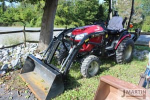 SOLD - 2019 Yanmar 424 Tractors with 134 Hrs | Tractor Zoom