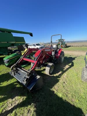 SOLD - 2019 Yanmar YT235 Stock No. HF100650 Tractors with 332 Hrs ...