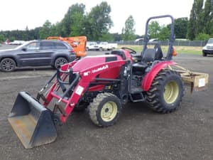 SOLD - 2019 Yanmar YT235 Lot No. 3043 Tractors with 702 Hrs | Tractor Zoom