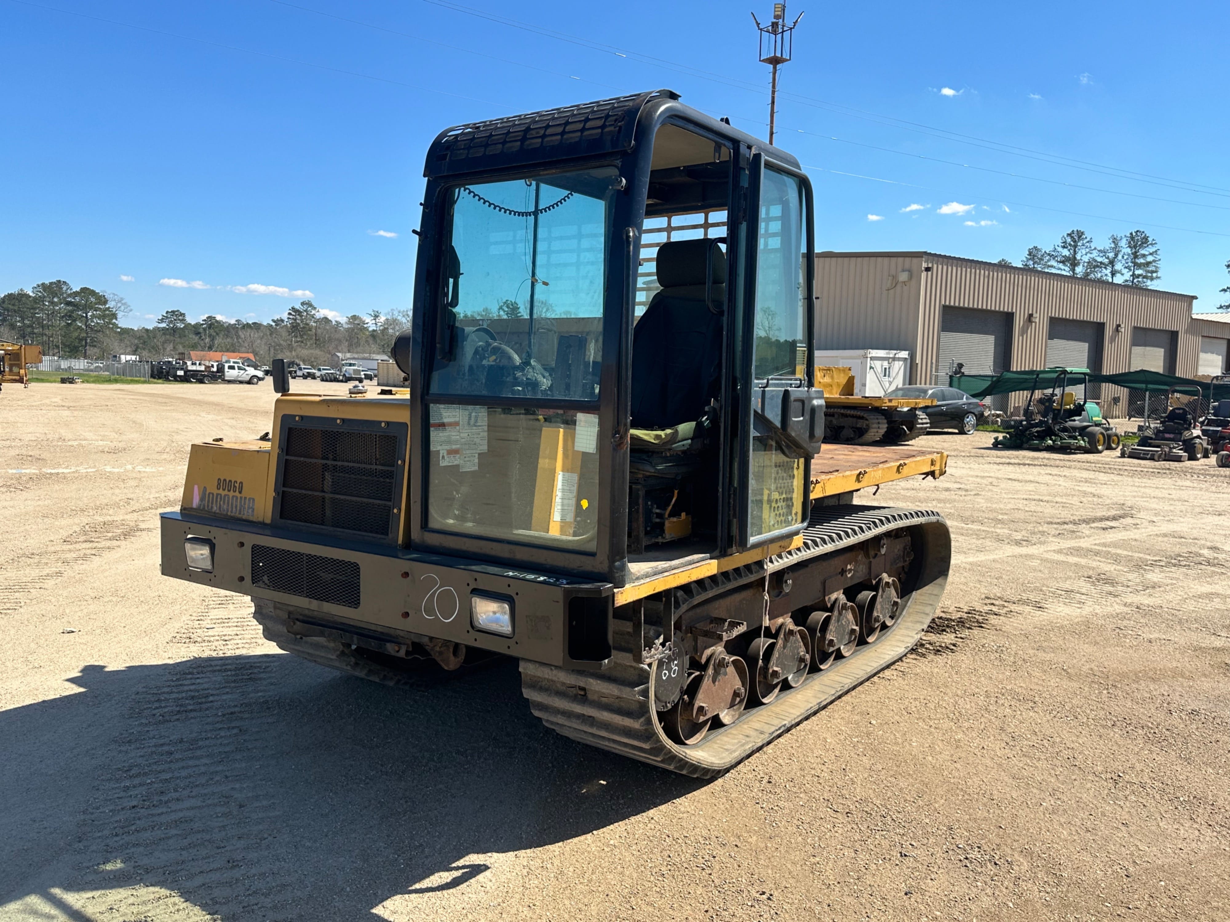 SOLD - Morooka MST800VD Construction | Tractor Zoom