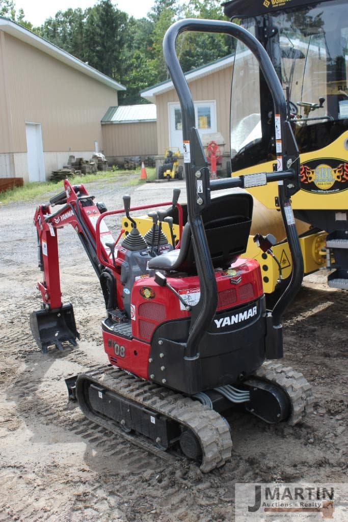 Yanmar SV08 Construction Compact Excavators for Sale | Tractor Zoom