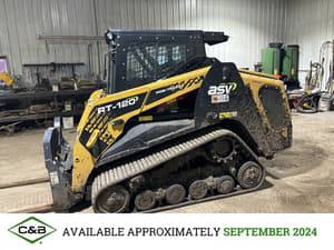 2020 ASV RT-120 Stock No. 360407 Construction For Sale with 1,350 Hrs ...
