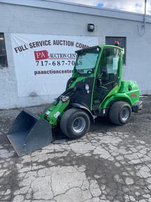 2020 AVANT 755 Lot No. 111 Construction For Sale with 311 Hrs | Tractor ...