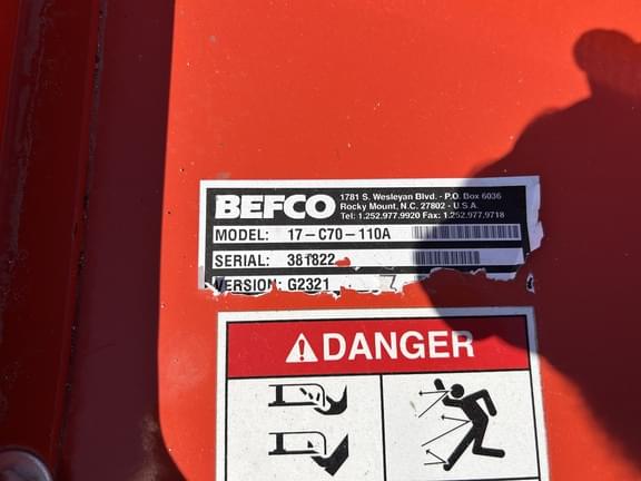 2020 BEFCO 17-C70-110A Hay and Forage Mowers - Rotary for Sale | Tractor Zoom