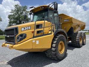 SOLD - 2020 Bell B30E Lot No. 20914 Construction with 4,321 Hrs ...