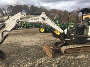 SOLD - 2020 Bobcat E42 Stock No. 32006502 Construction with 2,533 Hrs ...