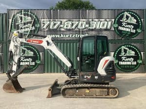 SOLD - 2020 Bobcat E42 Lot No. 1041 Construction with 760 Hrs | Tractor ...