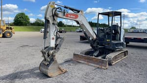 SOLD - 2020 Bobcat E42 Lot No. 2256 Construction with 3,065 Hrs ...