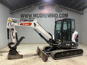 SOLD - 2020 Bobcat E42 Lot No. 417 Construction with 473 Hrs | Tractor Zoom