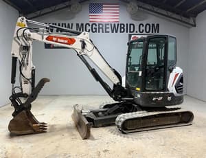 SOLD - 2020 Bobcat E42 Lot No. 679M Construction with 3,183 Hrs ...