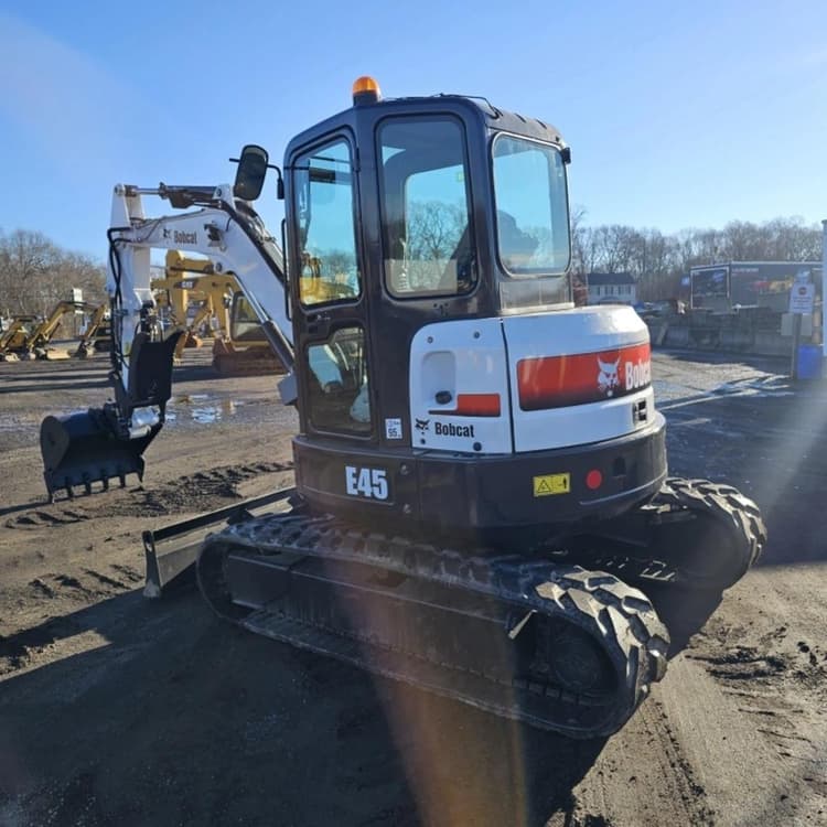 2020 Bobcat E45 Construction Compact Excavators for Sale | Tractor Zoom