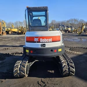 SOLD - 2020 Bobcat E45 Lot No. 1052 Construction with 1,130 Hrs ...