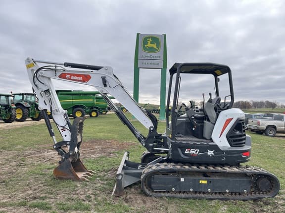 2020 Bobcat E50 Construction Compact Excavators for Sale | Tractor Zoom