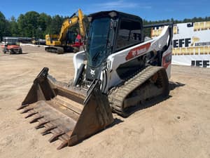 SOLD - 2020 BOBCAT MODEL T76 MULTI TERRAIN LOADER SN: B4CE13102 ...