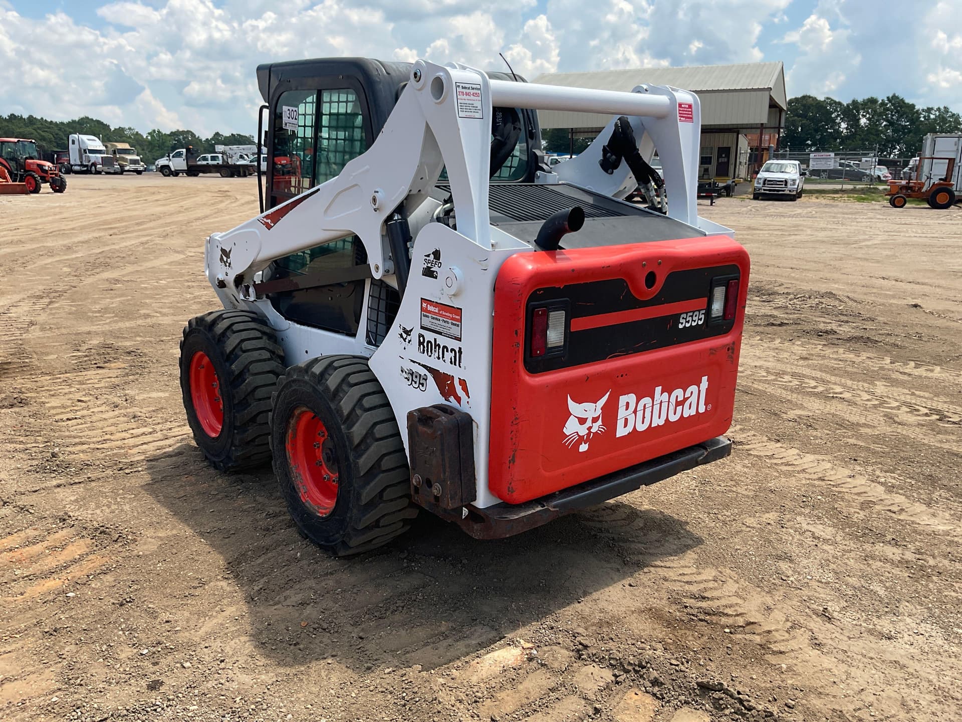 2020 Bobcat S595 Construction Skid Steers for Sale | Tractor Zoom
