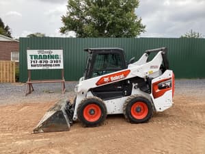SOLD - 2020 Bobcat S76 Lot No. 136 Construction with 2,585 Hrs ...