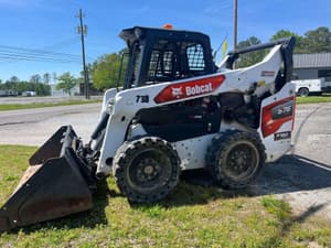 SOLD - 2020 Bobcat S76 Lot No. 4936646 Construction with 1,012 Hrs ...