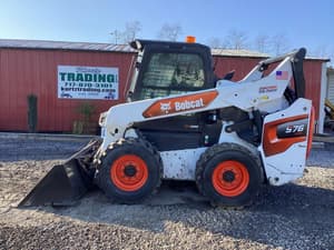 SOLD - 2020 Bobcat S76 Lot No. 343 Construction with 3,639 Hrs ...