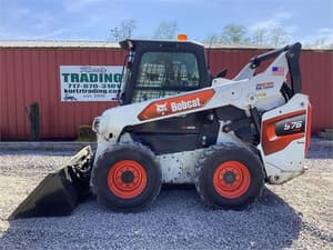 SOLD - 2020 Bobcat S76 Lot No. 514 Construction with 3,630 Hrs ...