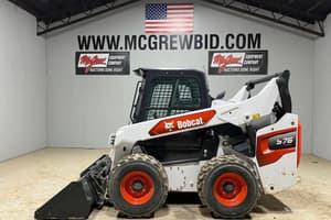 SOLD - 2020 Bobcat S76 Skid Steer Loader Construction with 1,236 Hrs ...