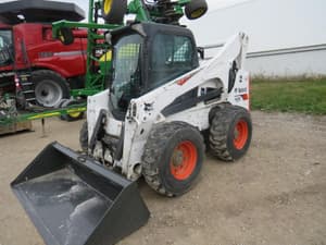 SOLD - 2020 Bobcat S850 Lot No. 620 Construction with 2,083 Hrs ...