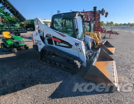 2020 Bobcat T595 Construction Compact Track Loaders for Sale | Tractor Zoom