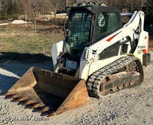 SOLD - 2020 Bobcat T595 Lot No. NJ9639 Construction with 691 Hrs ...