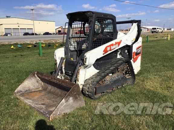 2020 Bobcat T64 Construction Compact Track Loaders for Sale | Tractor Zoom