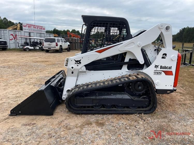 2020 Bobcat T650 Construction Compact Track Loaders for Sale | Tractor Zoom