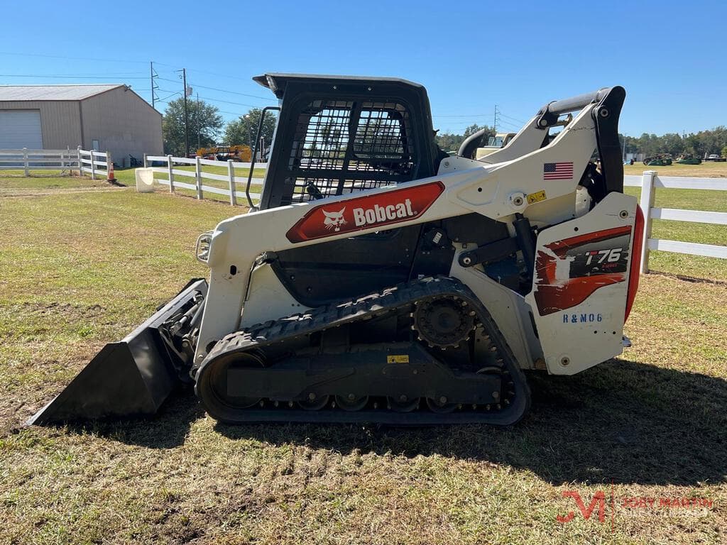 Tractor Zoom - 2020 Bobcat T76