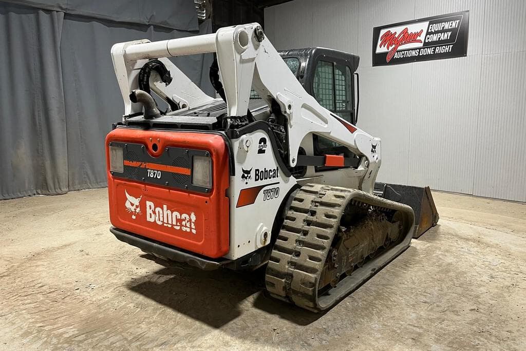 2020 Bobcat T870 Construction Compact Track Loaders for Sale | Tractor Zoom