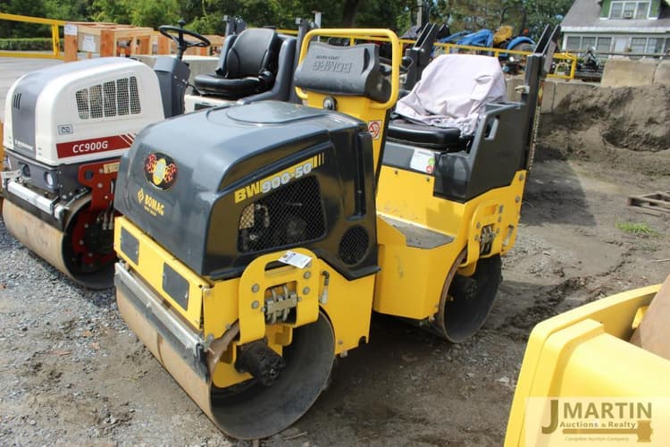2020 Bomag BW900-50 Construction Drum Rollers for Sale | Tractor Zoom
