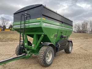 SOLD - 2020 Brent 657 Stock No. 325685 Harvesting with 650 Bu | Tractor ...