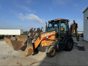 SOLD - 2020 Case 580 Super N Stock No. 26914 Construction with 3,110 ...