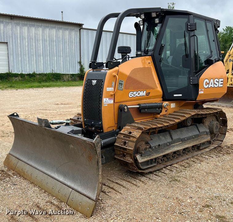 SOLD - 2020 Case 650M LT Construction with 310 Hrs | Tractor Zoom