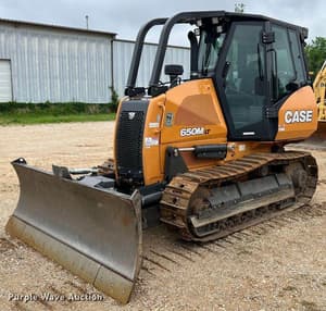 SOLD - 2020 Case 650M LT dozer Construction with 310 Hrs | Tractor Zoom