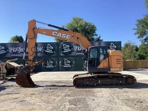 SOLD - 2020 Case CX245D Lot No. 700 Construction with 4,129 Hrs ...