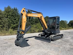 SOLD - 2020 Case CX60C Stock No. 238110743 Construction with 2,320 Hrs ...