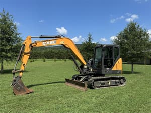 SOLD - 2020 Case CX80C Stock No. 236466119 Construction with 2,788 Hrs ...